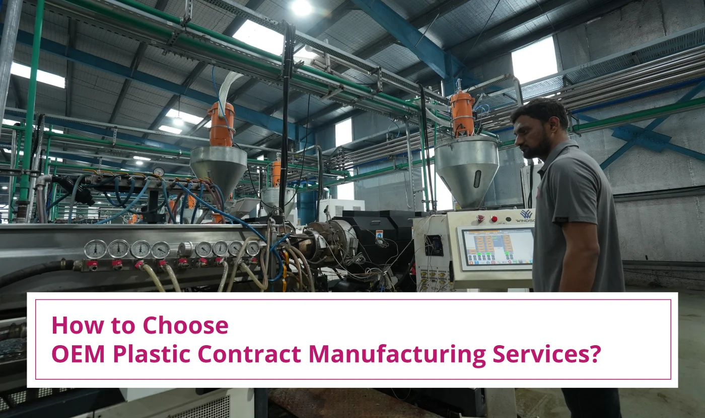 How to Choose OEM Polymer Manufacturing Services in India